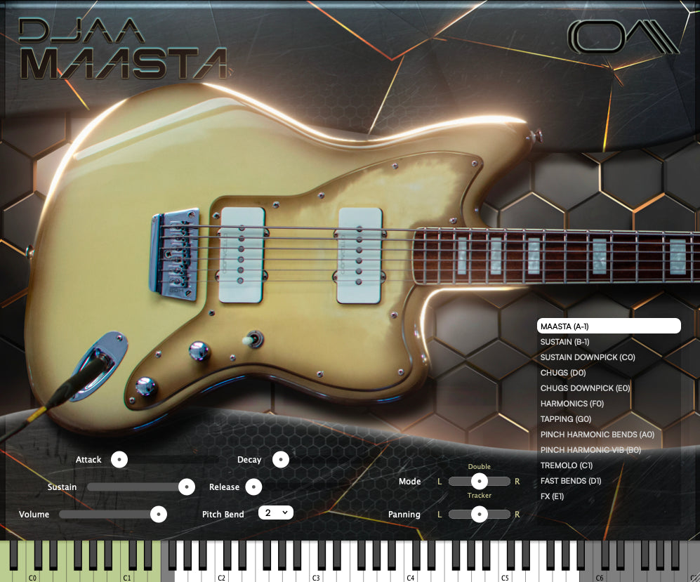 DJAA MAASTA™ Guitar (Now with Double Tracking) – Otto Audio