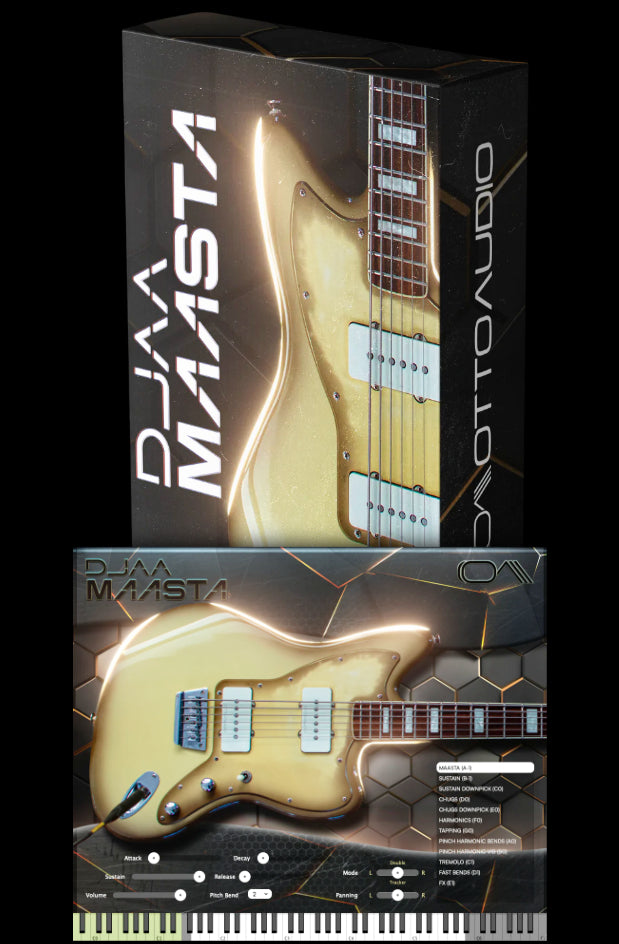 DJAA MAASTA™ Guitar (Now with Double Tracking) – Otto Audio