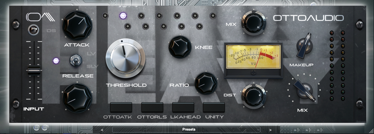 HEAVY COMPRESSOR (Early release) – Otto Audio