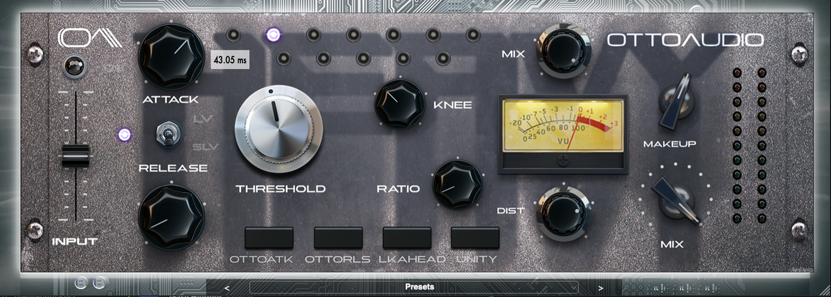 HEAVY COMPRESSOR – Otto Audio