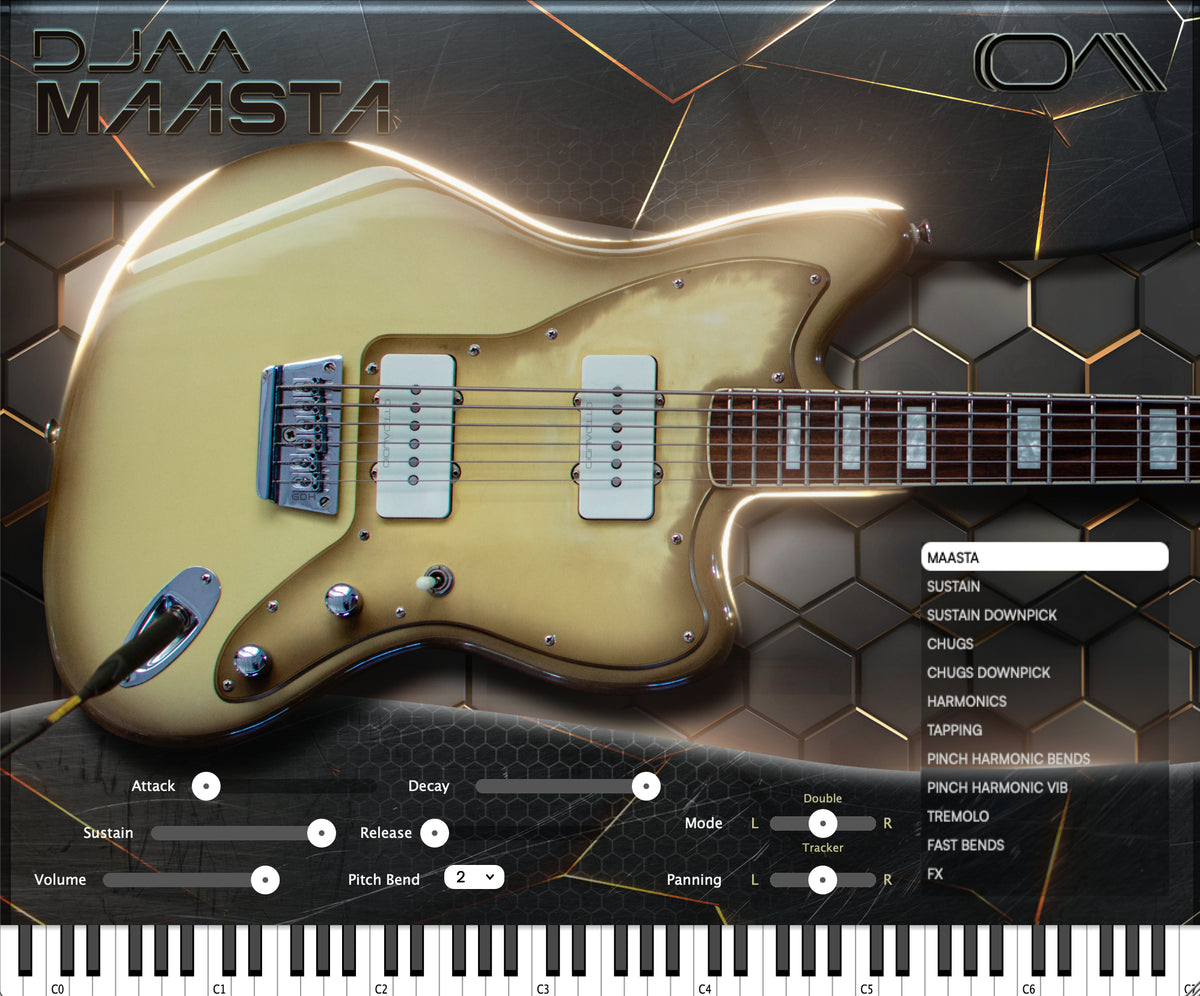 DJAA MAASTA™ Guitar (Now with Double Tracking) – Otto Audio