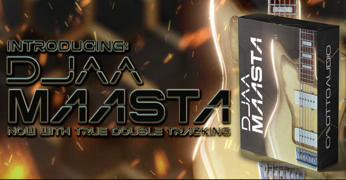 DJAA MAASTA™ Guitar (FREE 14 DAY TRIAL) – Otto Audio