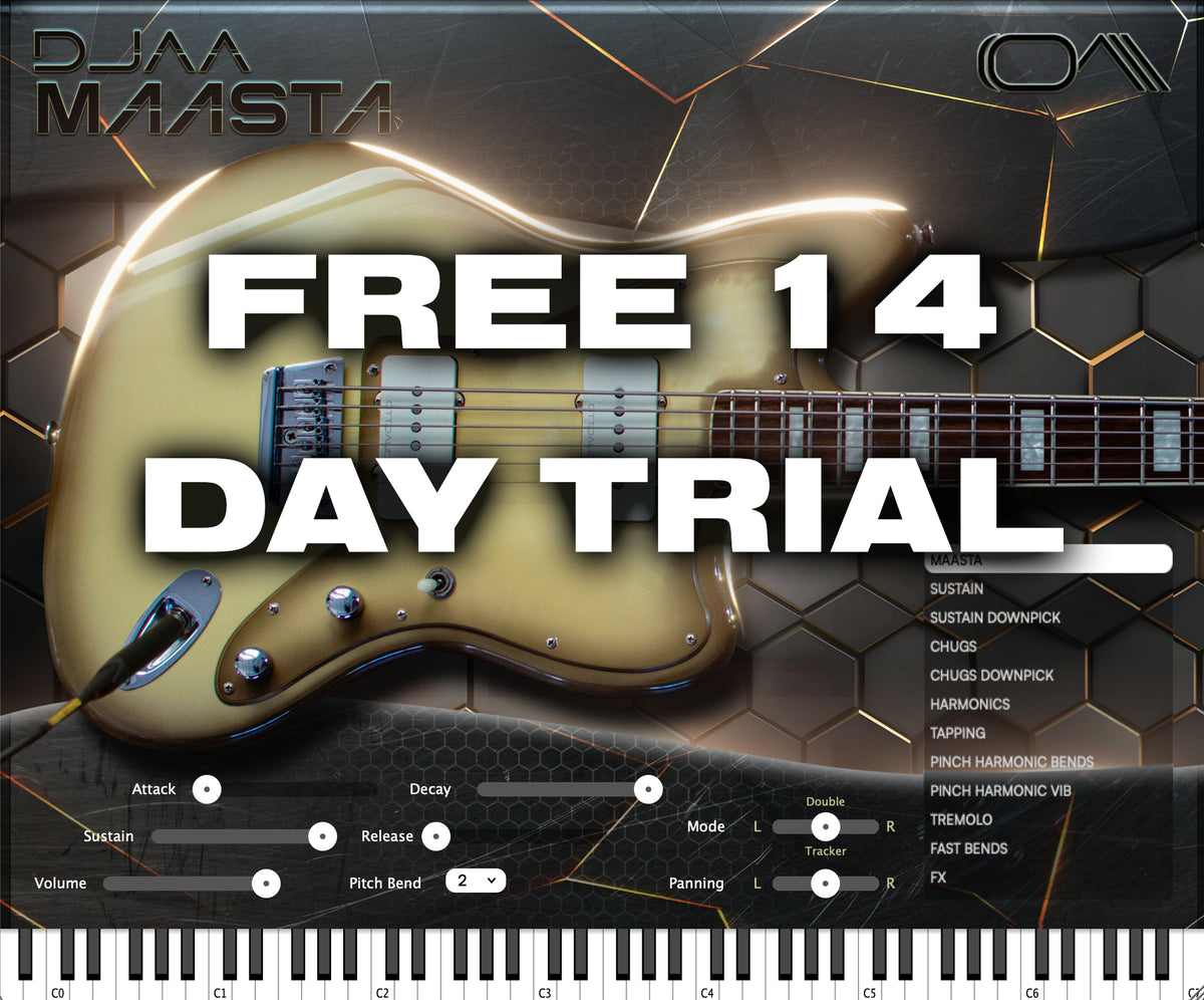 DJAA MAASTA™ Guitar (FREE 14 DAY TRIAL) – Otto Audio