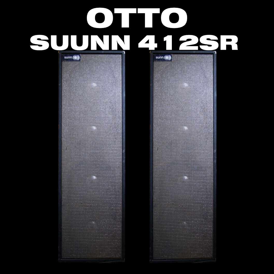 OTTO SUUNN 412SR TOWER CABS – Otto Audio